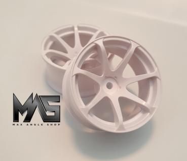 AVS Model T7 Wheel Offset & White 30mm - M.A.S.