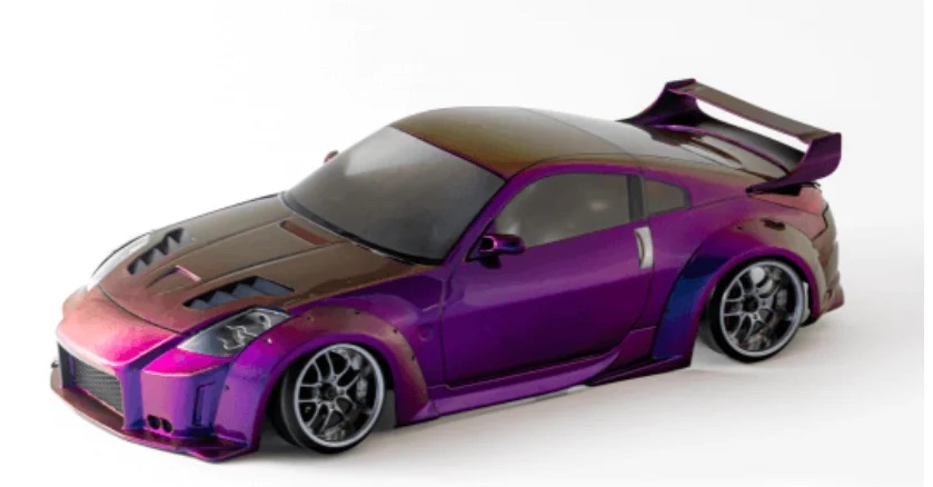 24krc Technology Nissan 350Z Veilside Komplettset - M.A.S.