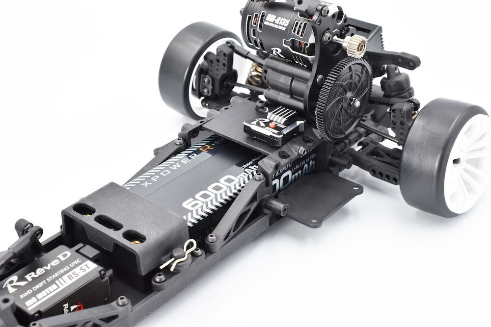 ReveD RDX Drift Car KIT - M.A.S.
