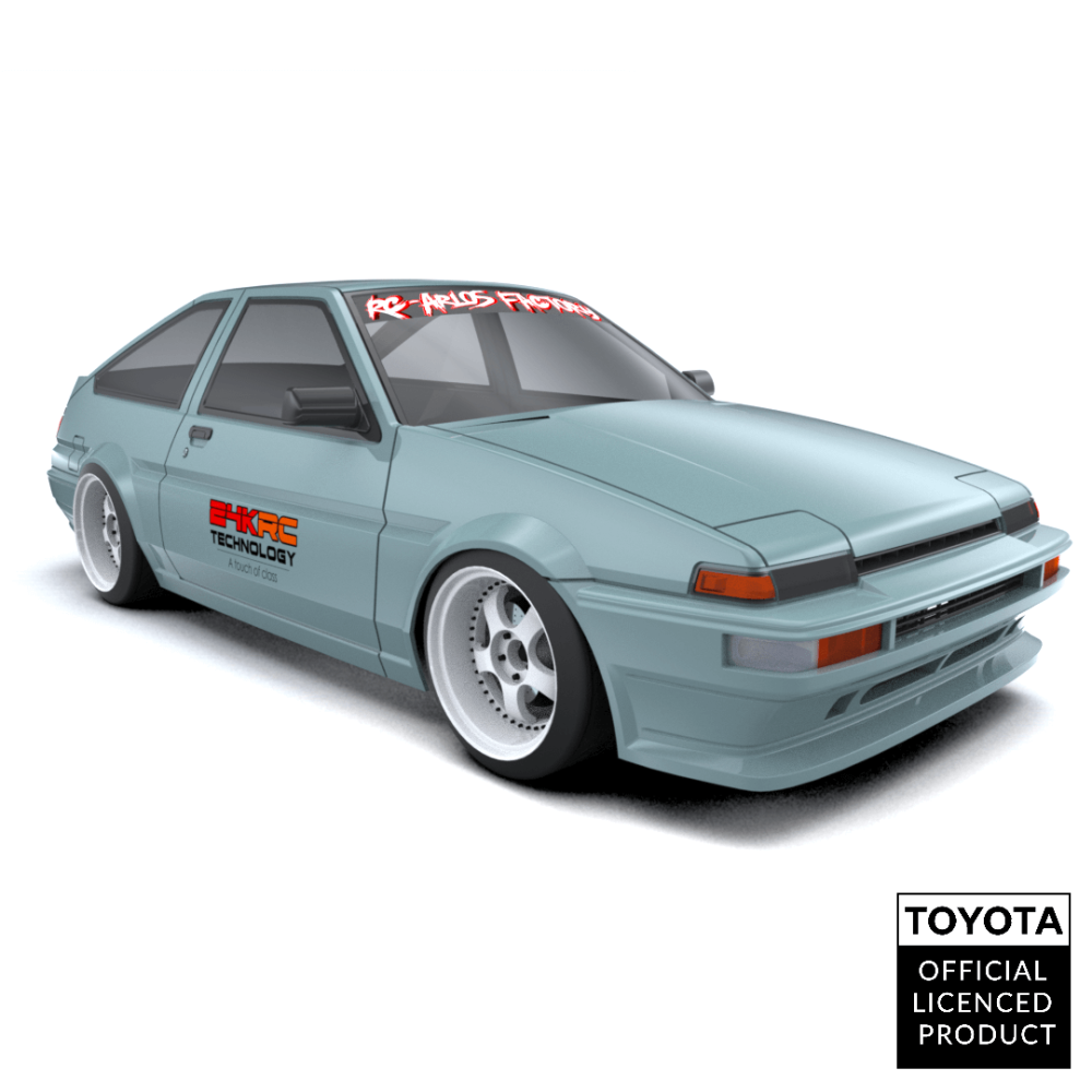 24krc EXHAUST FOR TOYOTA AE86 TRUENO - M.A.S.