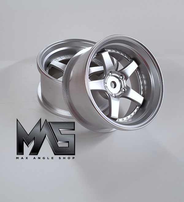 SSR Professor SP4 OFFSET 4/6/8 matte silver - M.A.S.