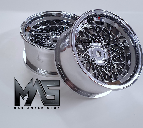 Mikuni mesh wheel verstärtkte Version offset 3 - M.A.S.